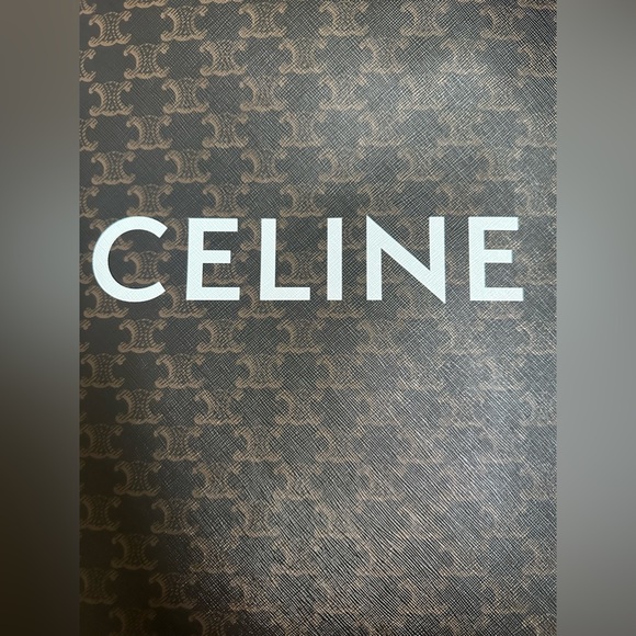 Celine | Bags | Celine Shopping Cabas Tote 2x14x2 Inches | Poshmark